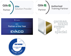 EVACO I Business Intelligence Software für Analysen I Consulting