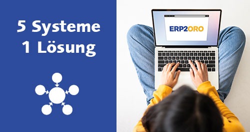 ERP2ORO die B2B-Komplettlösung – EVACO GmbH